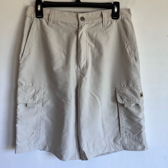 Quiksilver | Shorts | Mens Tan Cargo Shorts | Poshmark
